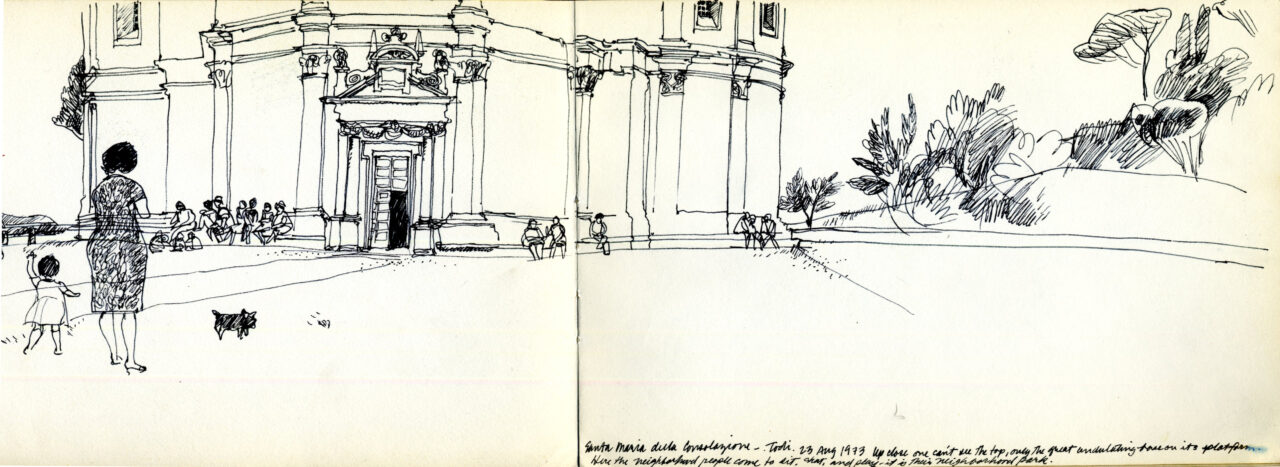 SKETCHING | Witold Rybczynski